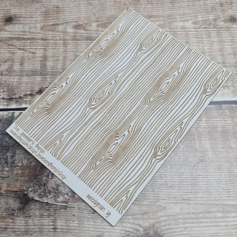 Woodgrain Large - Laser Engraved Texture Sheet Pattern for Rolling Mill ...