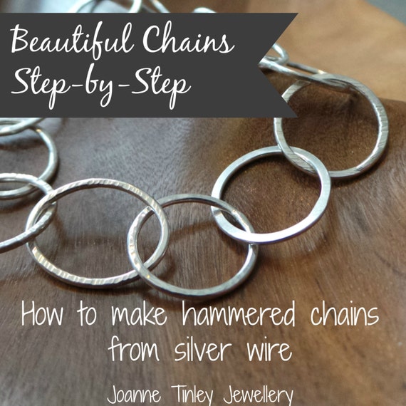 Beautiful Chains Step-by-step How to Make Chain Bracelets | Etsy UK