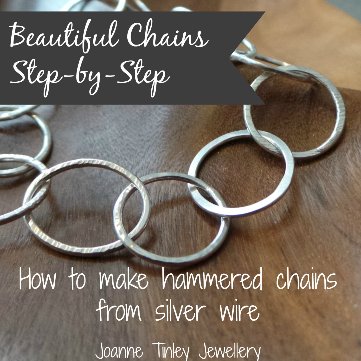 Beautiful Chains step-by-step how to make chain bracelets | Etsy