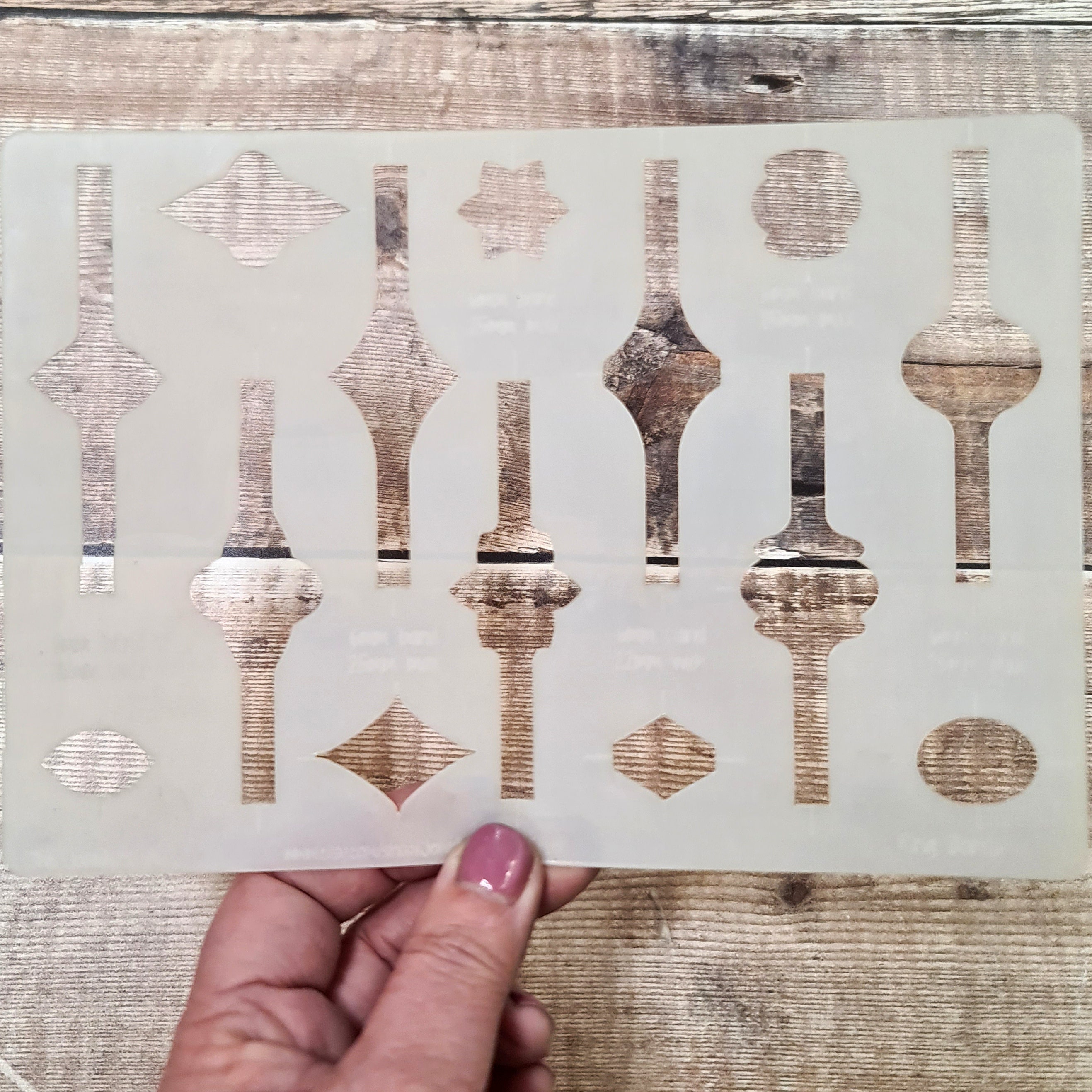 Ring Bands 4 Stencil for Jewellery Making - Etsy