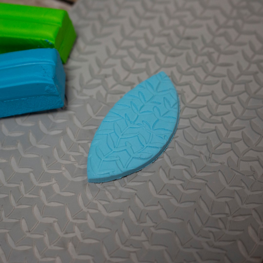 Watercolour Vines Large - Rubber Texture Mat for Metal Clay and Polymer ...