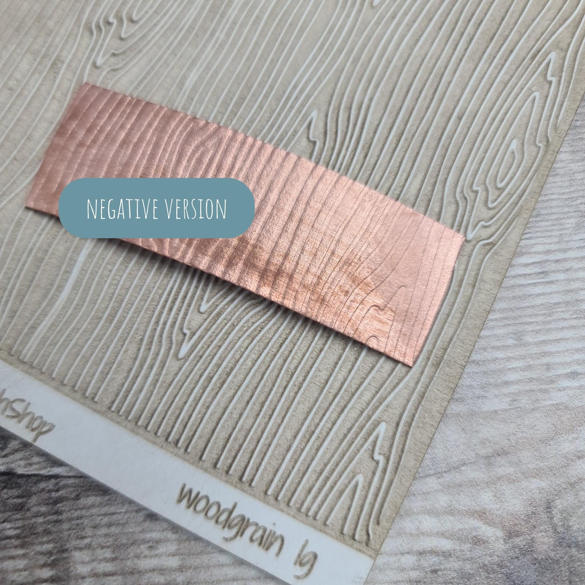 Woodgrain Large - Laser Engraved Texture Sheet Pattern for Rolling Mill ...