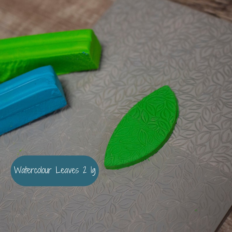 Choose Your Own Set of 3 Rubber Texture Mats for Metal Clay - Etsy