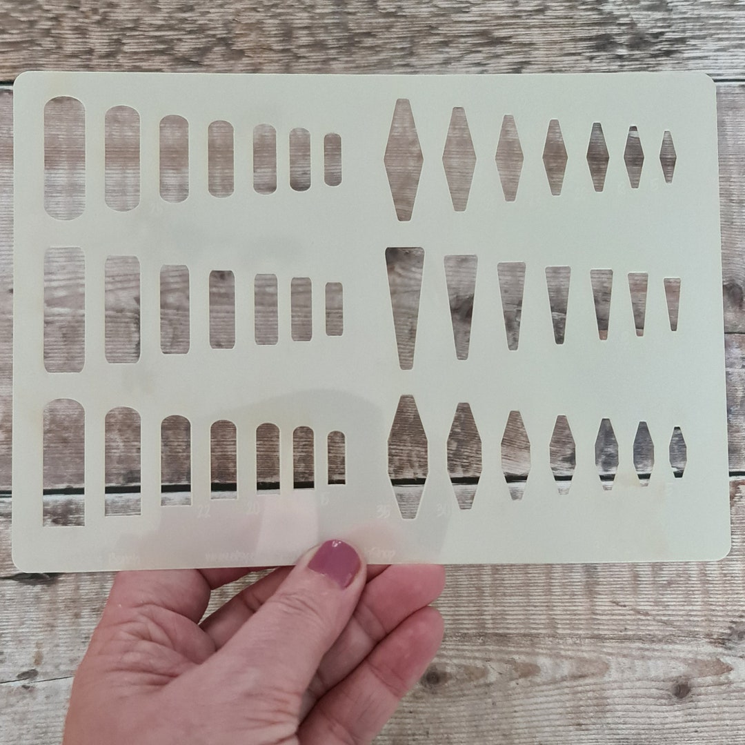 Bails 2 Stencil for Jewellery Making - Etsy