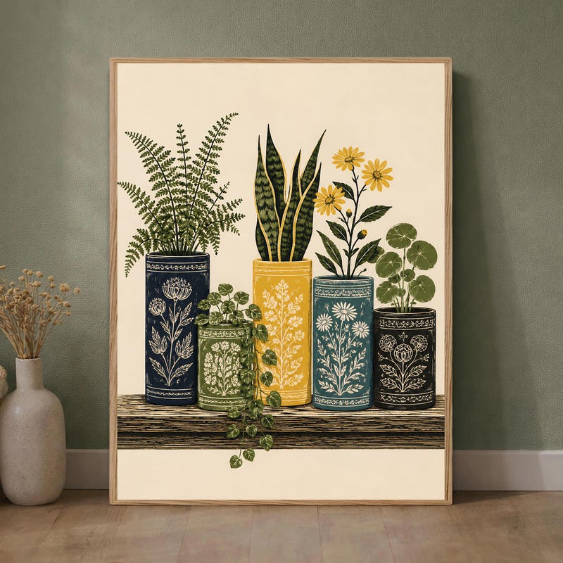 Nature Poster Collection - Etsy