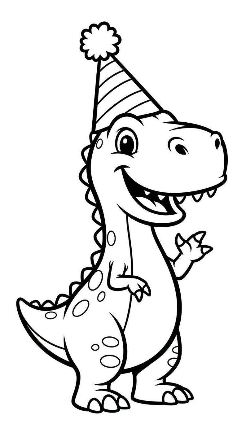 Mega Kids Coloring Book, 157 Pages: Animals, Unicorns, Dinosaurs (PDF ...