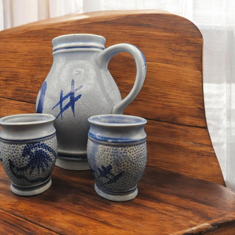 Salt Glaze German Pottery - Etsy