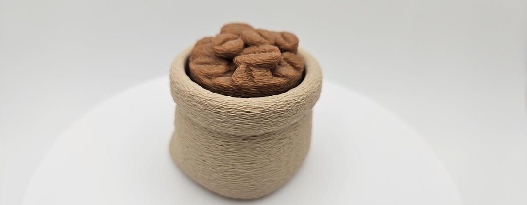 Bag of Coffee Beans Fidget Clicker – Coffee Lover Toy - Etsy