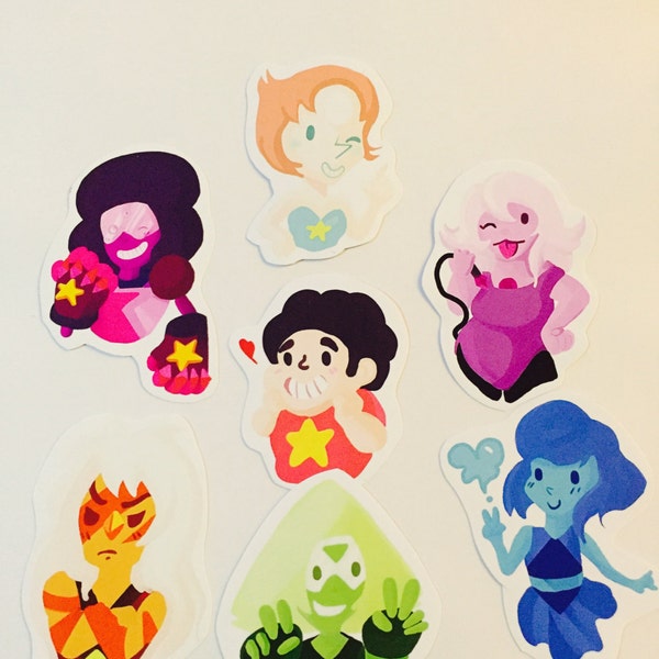 Steven Universe Stickers - Etsy