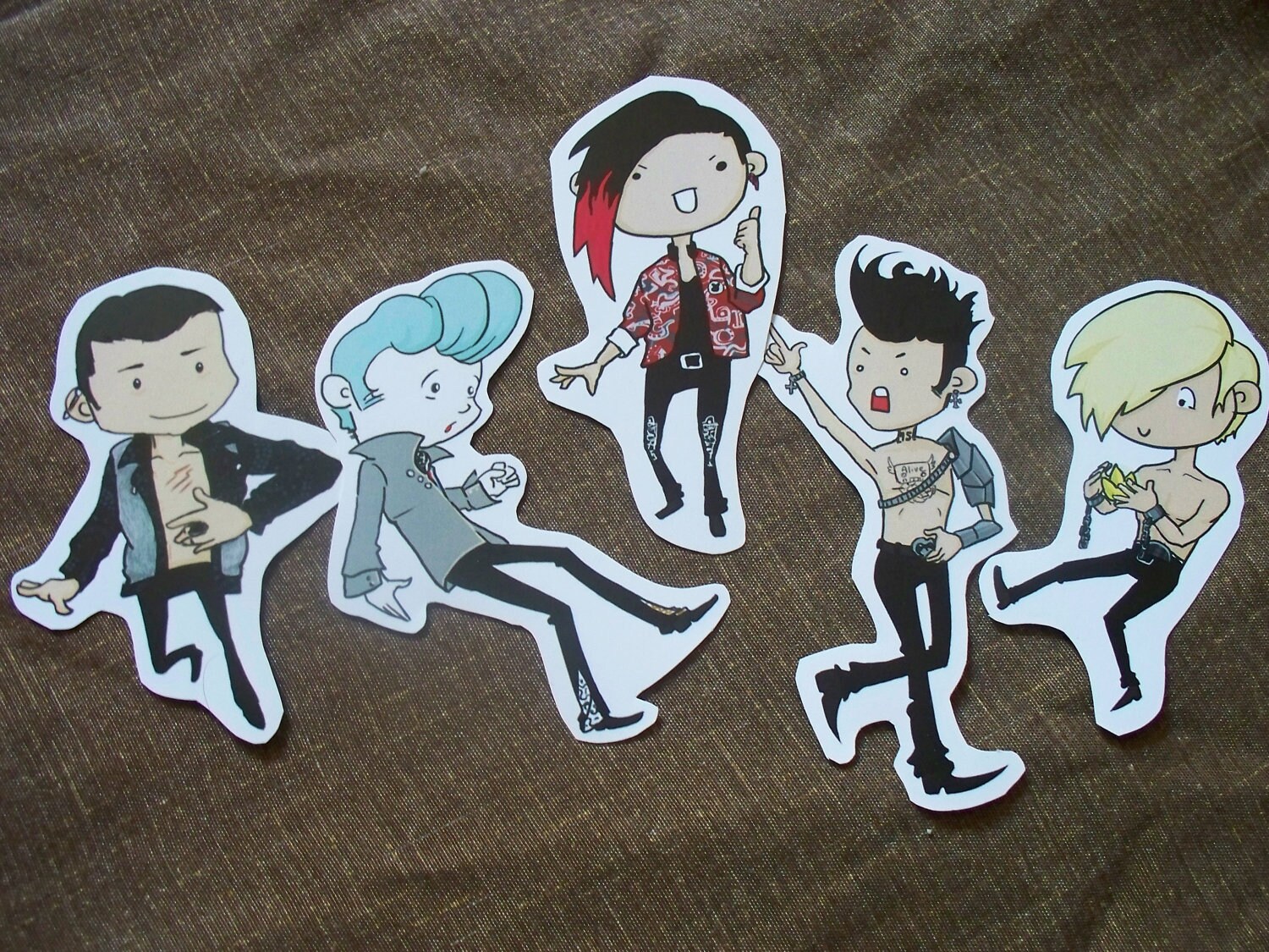 Big Bang Sticker Set - Etsy