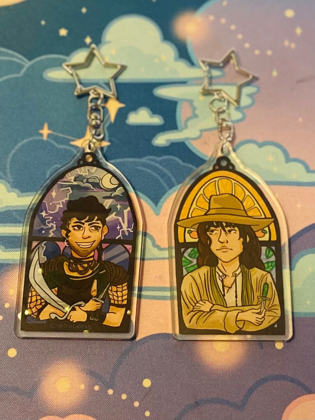 OFMD Jim Double Sided Keychain Our Flag Means - Etsy