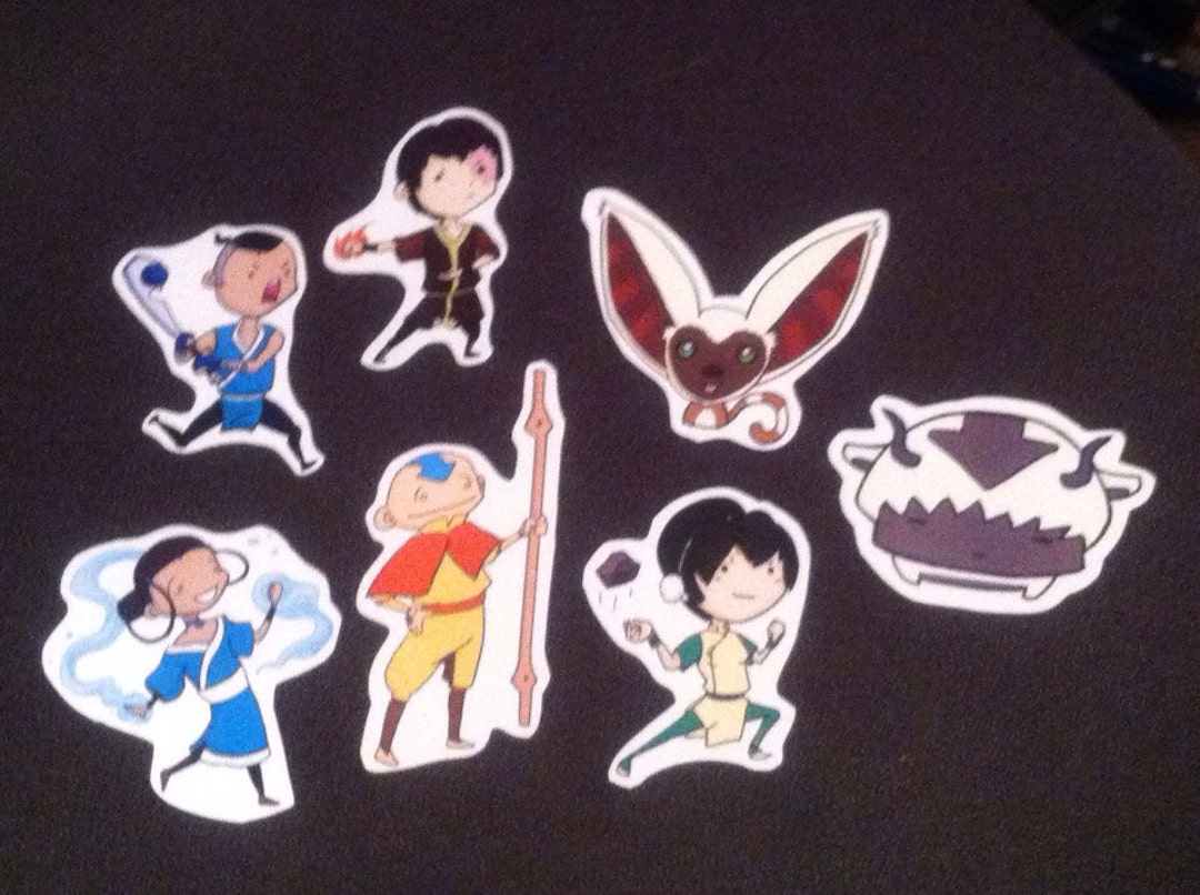 Avatar Sticker Set - Etsy