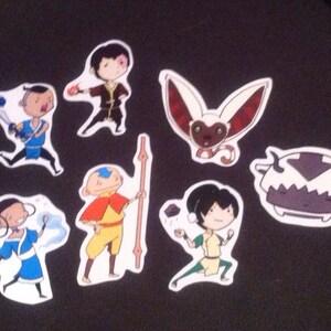 Avatar Sticker Set - Etsy