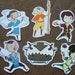 Avatar Sticker Set - Etsy