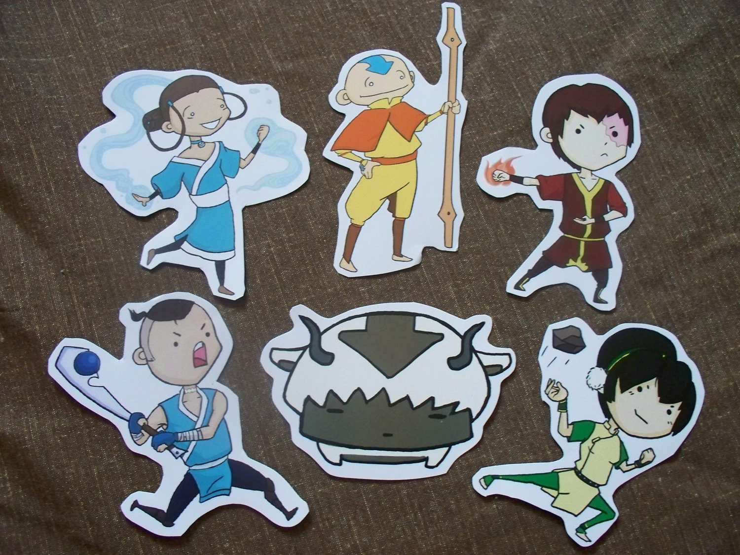 Avatar Sticker Set | Etsy
