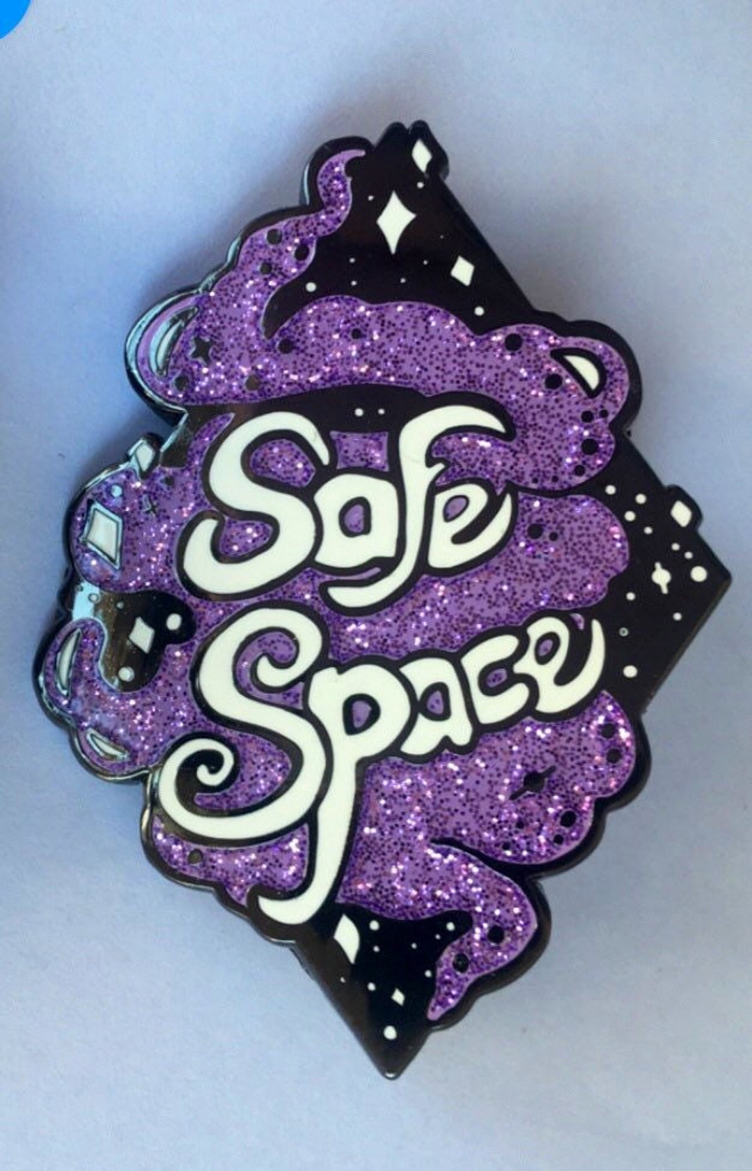 Safe Space ALLY Pride Gay Lgbtq+ PIN Enamel Pin Pride Pin - Etsy