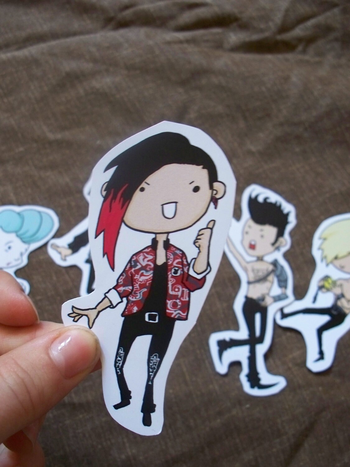 Big Bang Sticker Set - Etsy