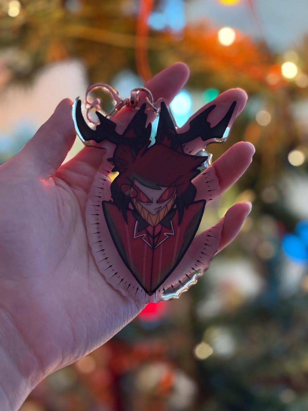 Alastor Keychains (first Edition) - Etsy