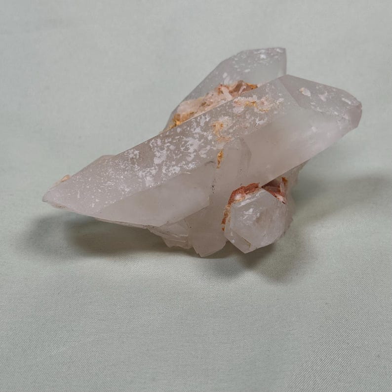 Majestic Himalayan Quartz Cluster | 11.2oz High-altitude Crystal ...