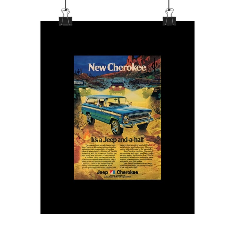 Jeep Poster - Etsy