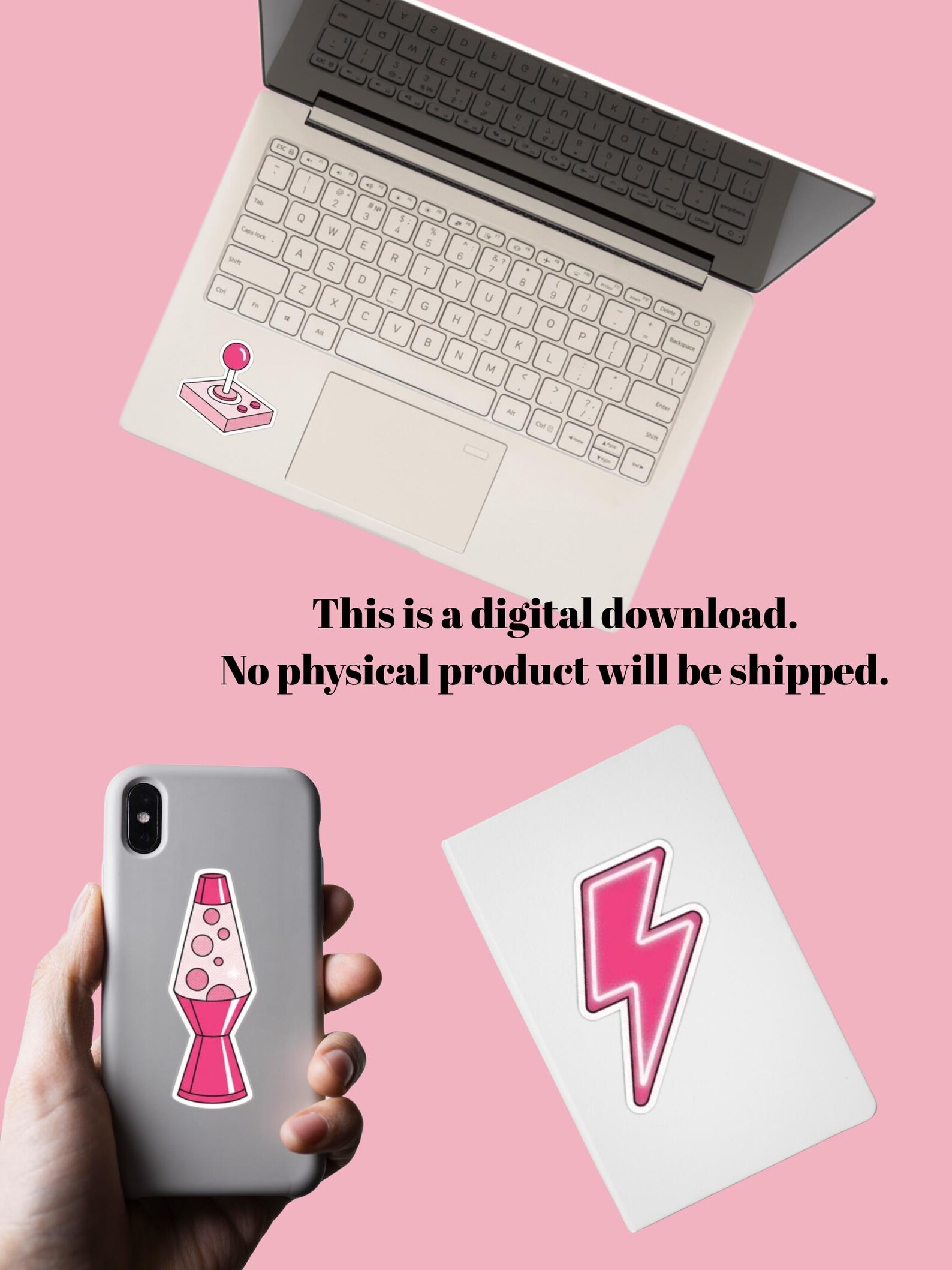 Y2K Digital Sticker Pack - Etsy