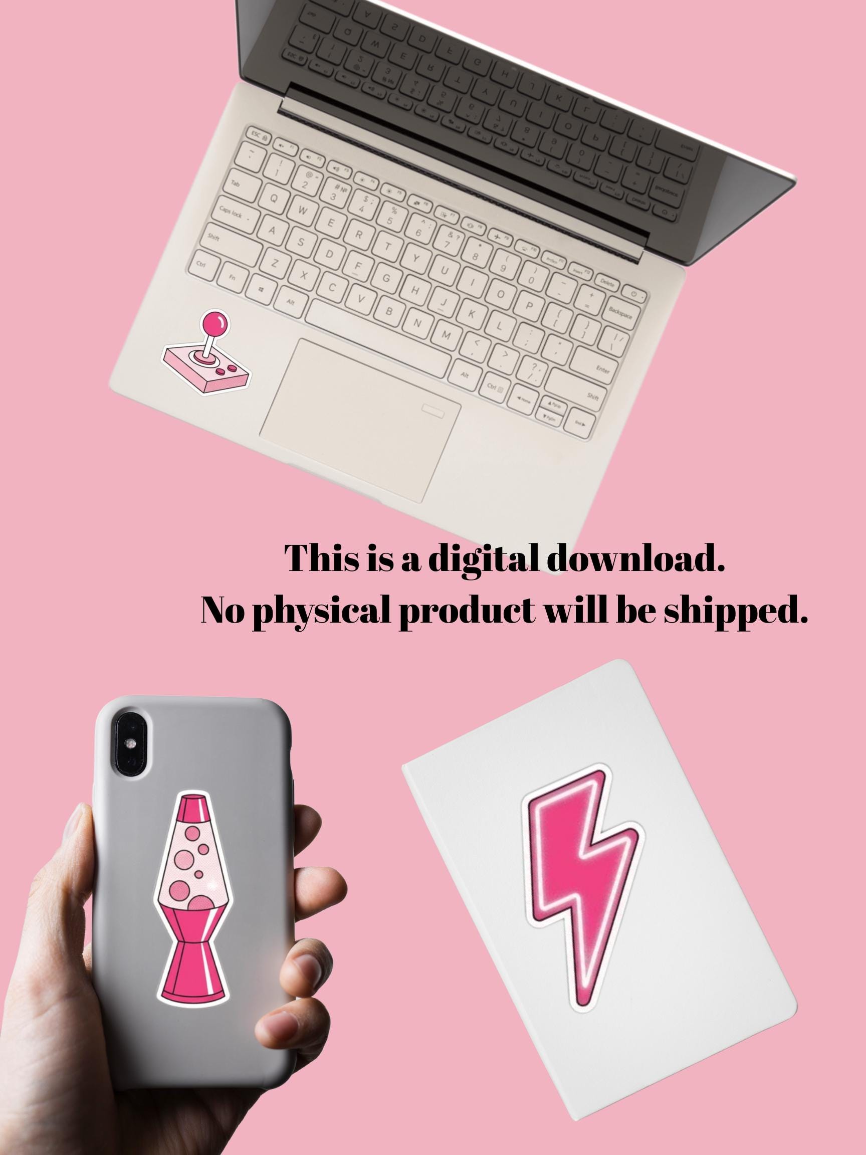 Y2K Digital Sticker Pack - Etsy
