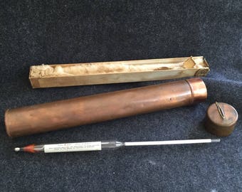 Antique thermometer | Etsy