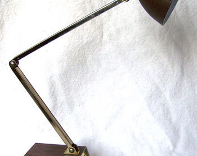 Tensor Hi-lo Lamp 1960s High Intensity Light Desk Reading Table Retro ...