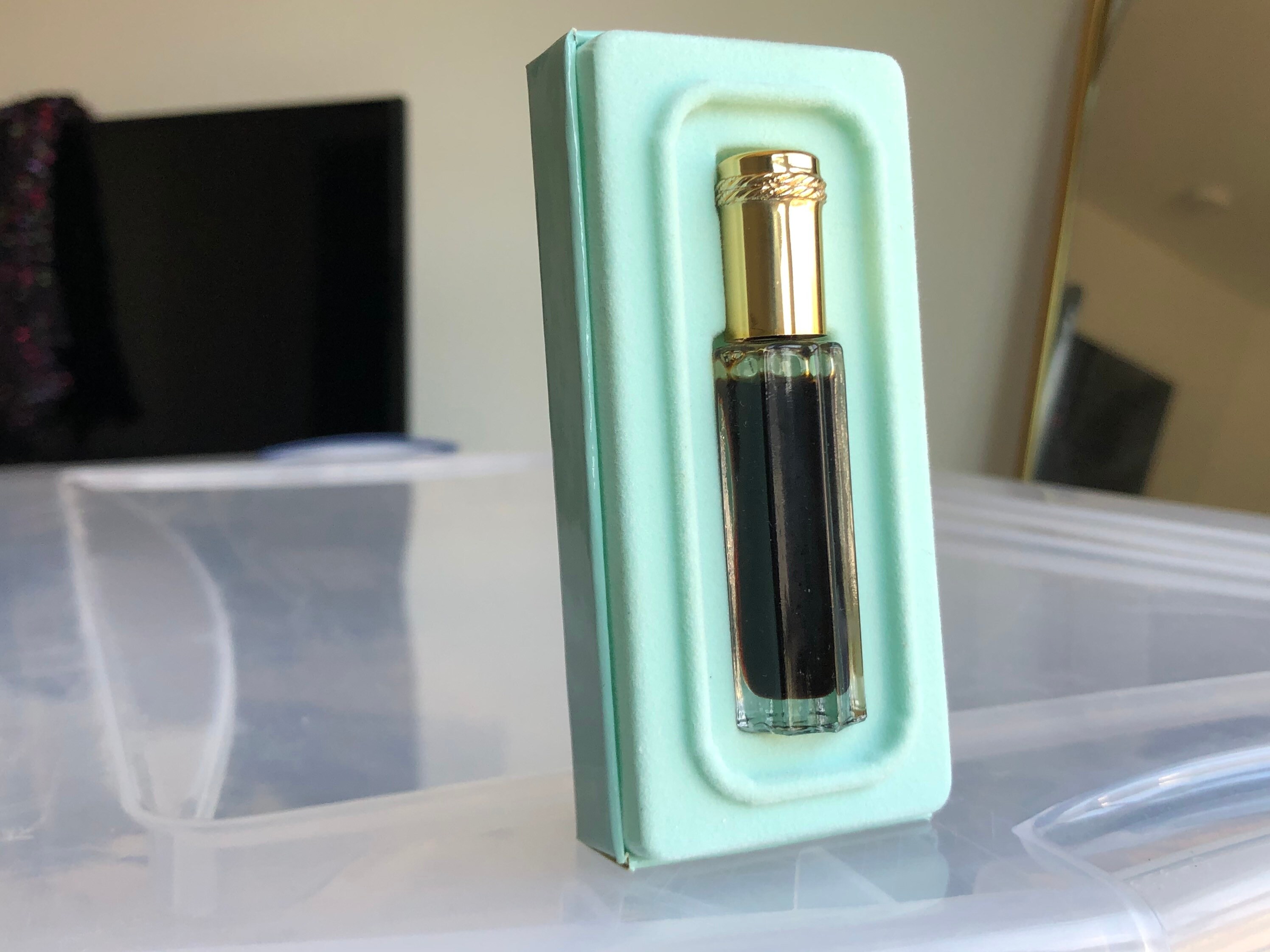 THREE Bottles of Youth Dew Perfume, Vintage, by Estee Lauder - One ...