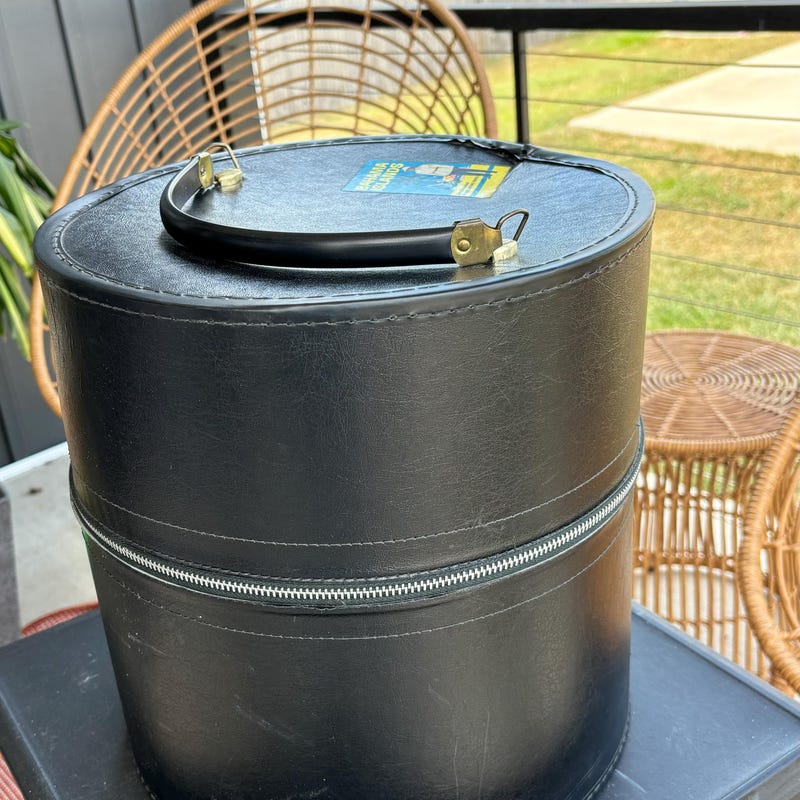 Vintage Hat Box - Etsy