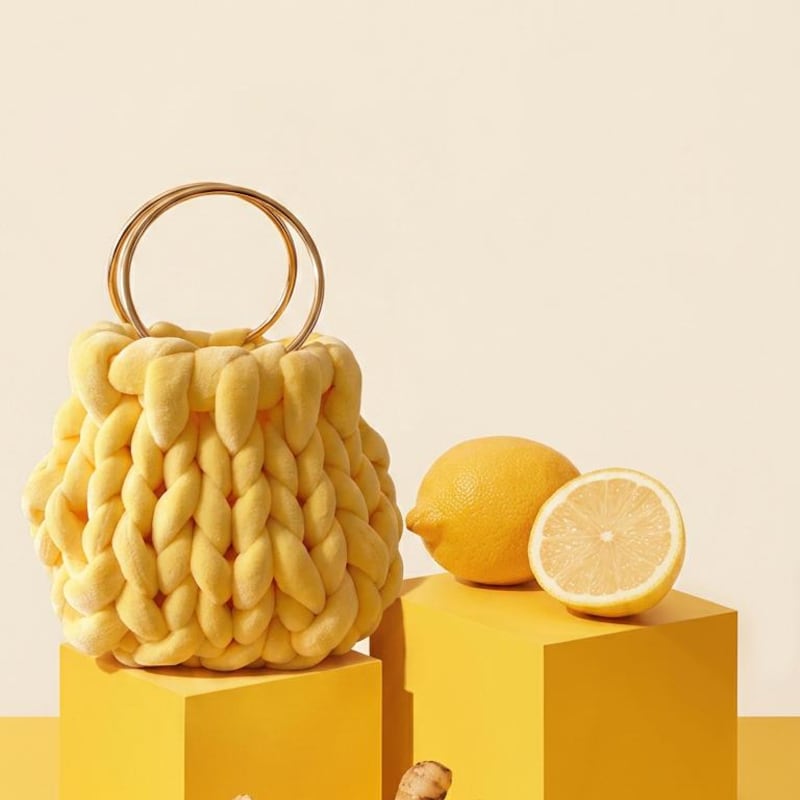 Butter Yellow Crochet Bag - Etsy