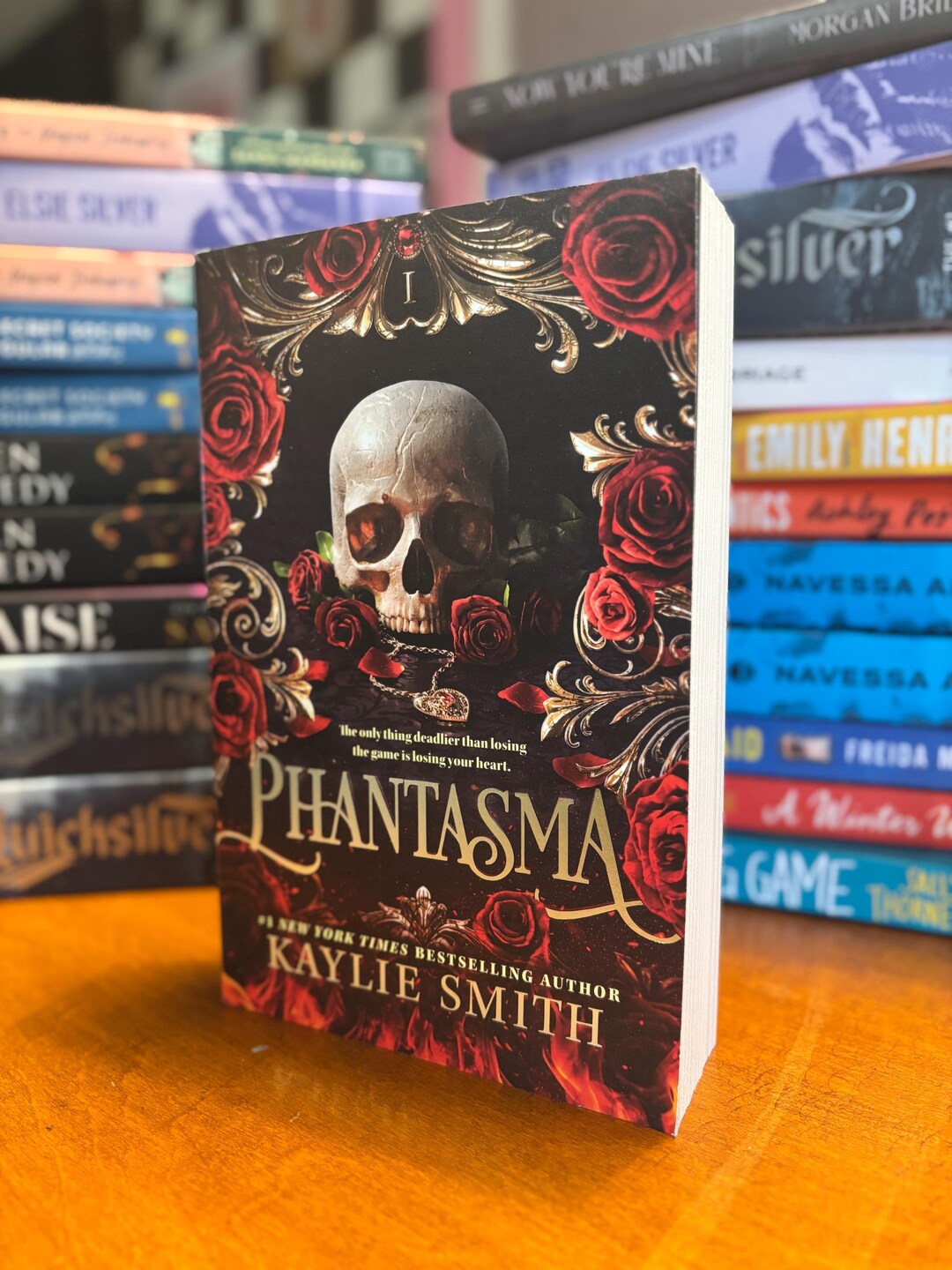 Book Box PHANTASMA by Kaylie Smith - Etsy