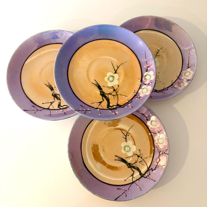 Japanese Lusterware - Etsy