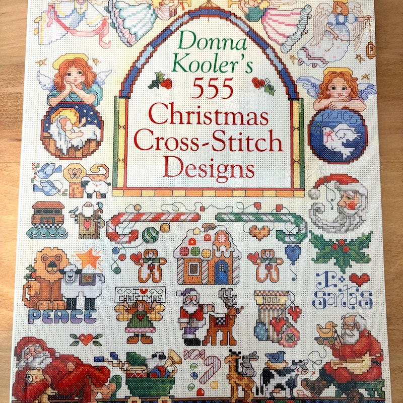 Kooler Designs Cross Stitch - Etsy