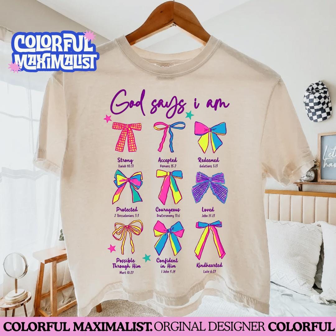 Coquette God Says I Am Png | Big Jesus Fan Png | Bible Doodles Png ...