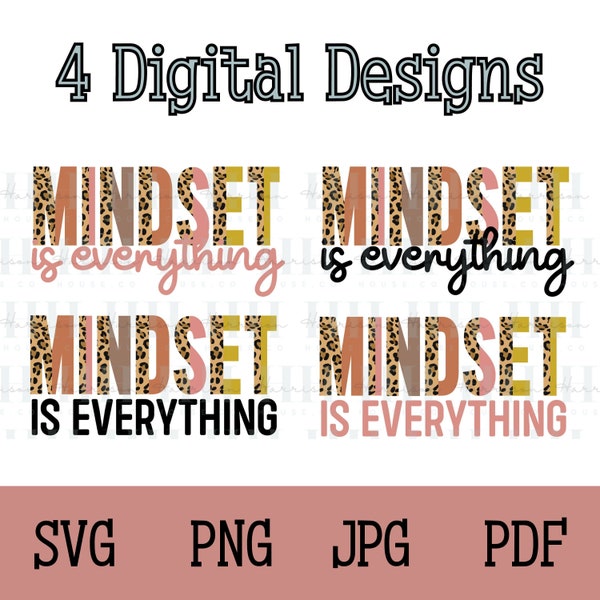 Growth Mindset Svg - Etsy