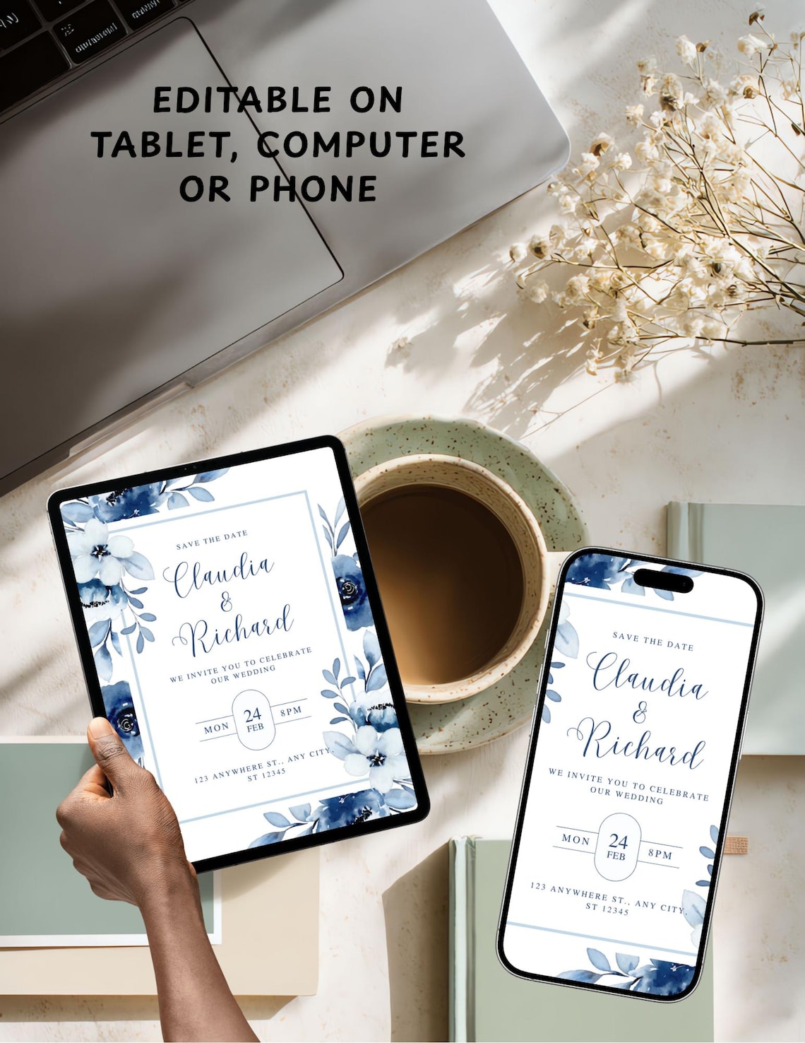 Wedding Invite - Digital - Etsy
