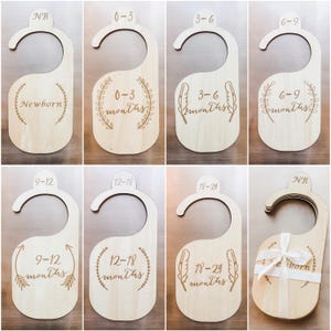 The ORIGINAL Baby Closet Dividers: Closet Organization for Baby Clothes ...