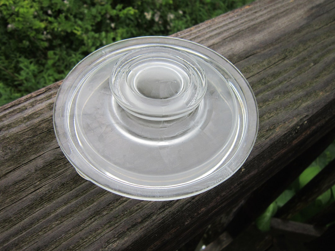Pyrex Percolator Replacement Glass Lid 7756-C C-10 for 6-cup Percolator ...