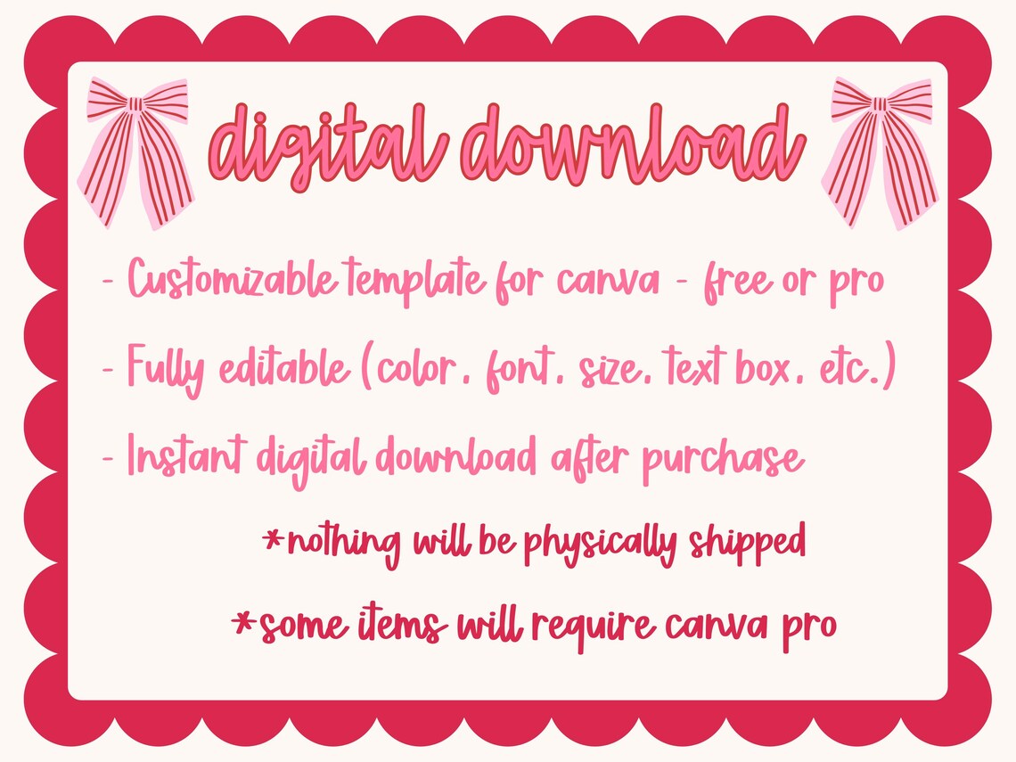 Editable Banner Template for Canva: Holly Jolly Christmas - Etsy