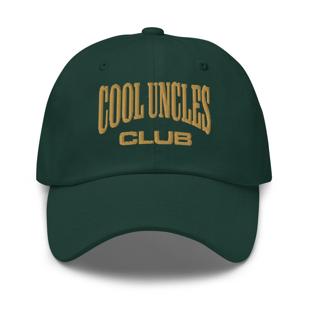 Cool Uncles Club Embroidered Baseball Cap Pregnancy Announcement for ...