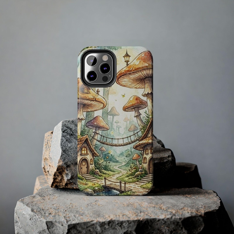 Cell Phone Case Mushroom - Etsy