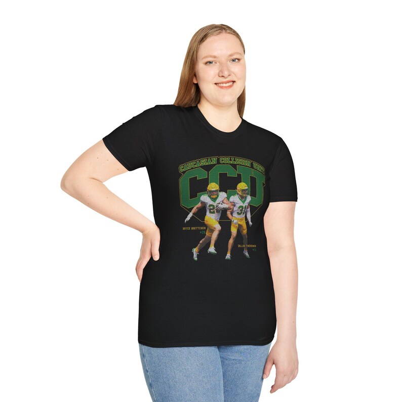 Bryce Boettcher and Dillon Thieneman Caucasian Collision Unit Shirt - Etsy