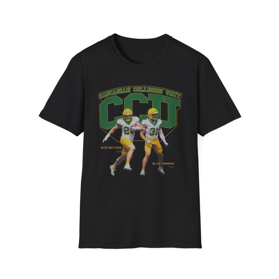 Bryce Boettcher and Dillon Thieneman Caucasian Collision Unit Shirt - Etsy