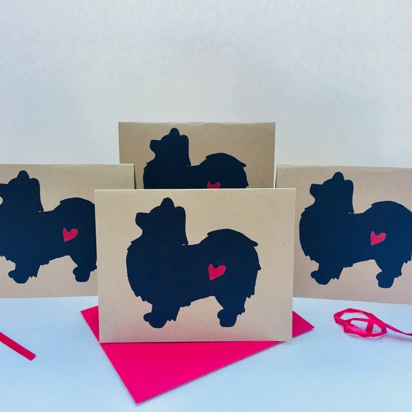 Papillon Cards - Etsy