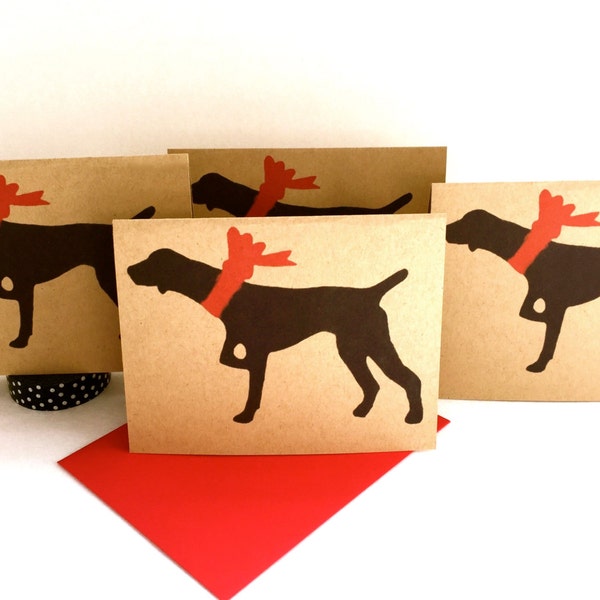 German Shorthaired Pointer Birthday Cards - Etsy