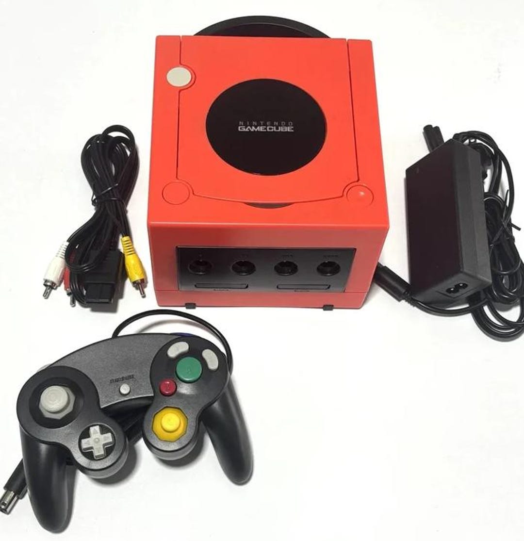 Nintendo Gamecube Console NGC Console Various Colors + 4 Controller ...