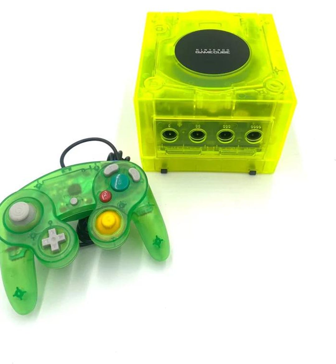 Nintendo Gamecube Console NGC Console Various Colors + 4 Controller ...