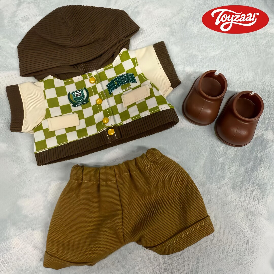 Labubu Doll Clothes Outfit: Jacket, Trousers, A Pair of Shoes - Etsy
