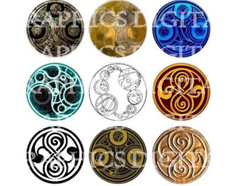 Time lord symbol | Etsy